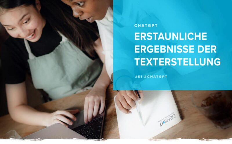 Künstliche Intelligenz ChatGPT & Co.: Erstaunliche Texte per KI